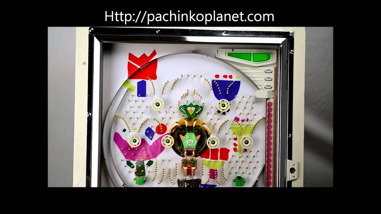 1972 Nishijin Pachinko Machine Restored - YouTube