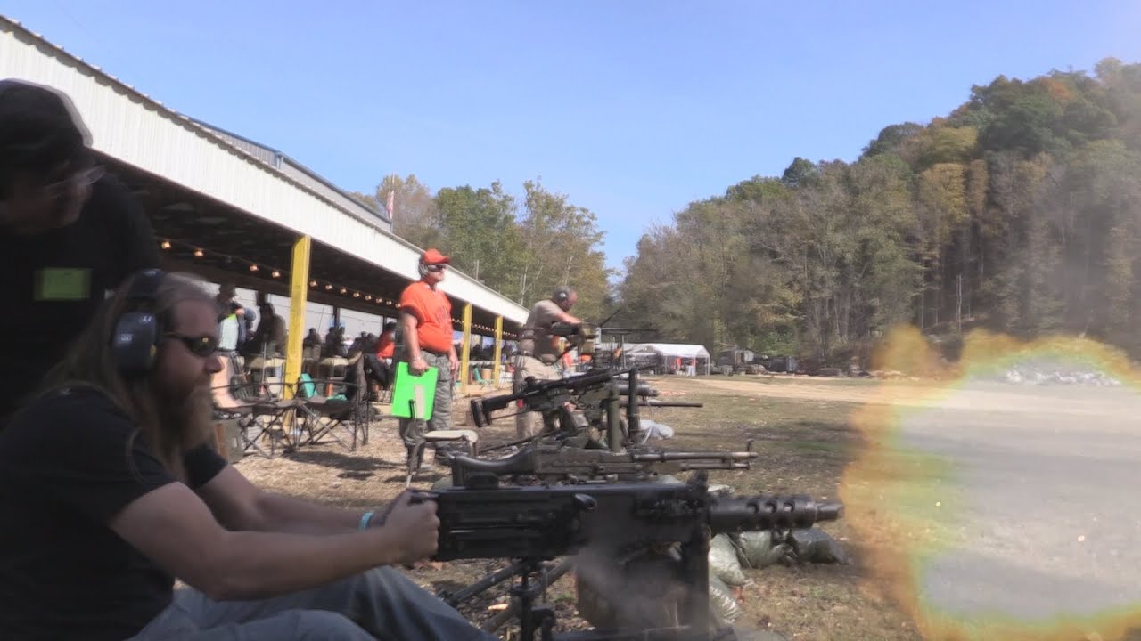 Snub Nose 50 Cal Machine Gun - YouTube