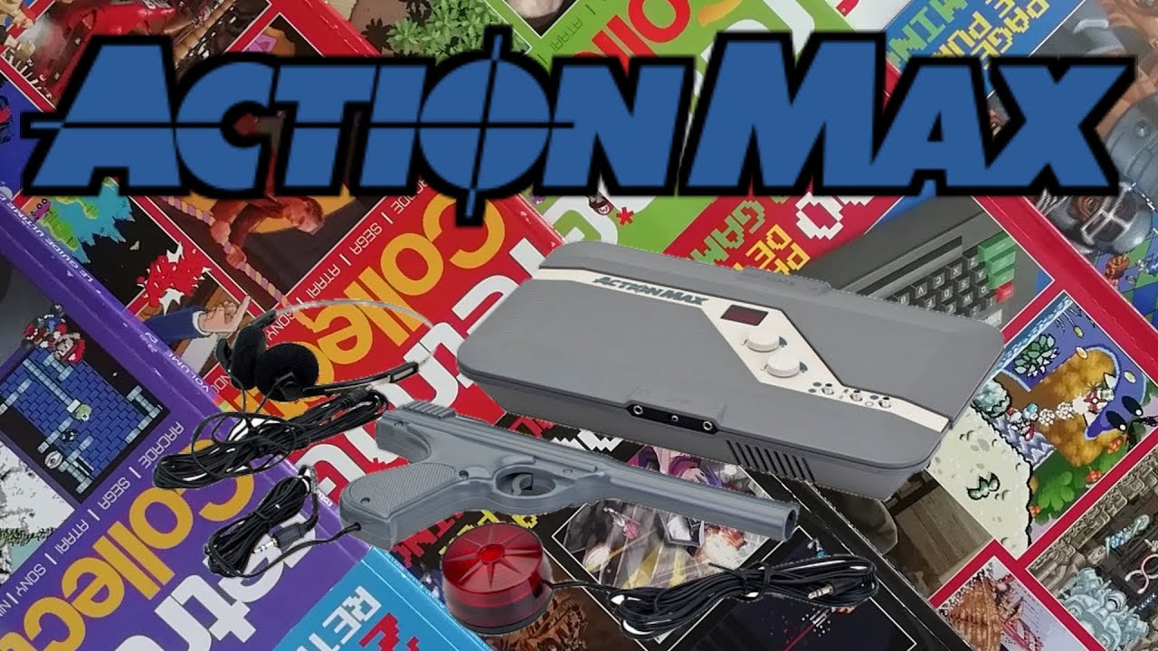 Action Max - Étrange Console VHS | Retro Gamer Collection - YouTube