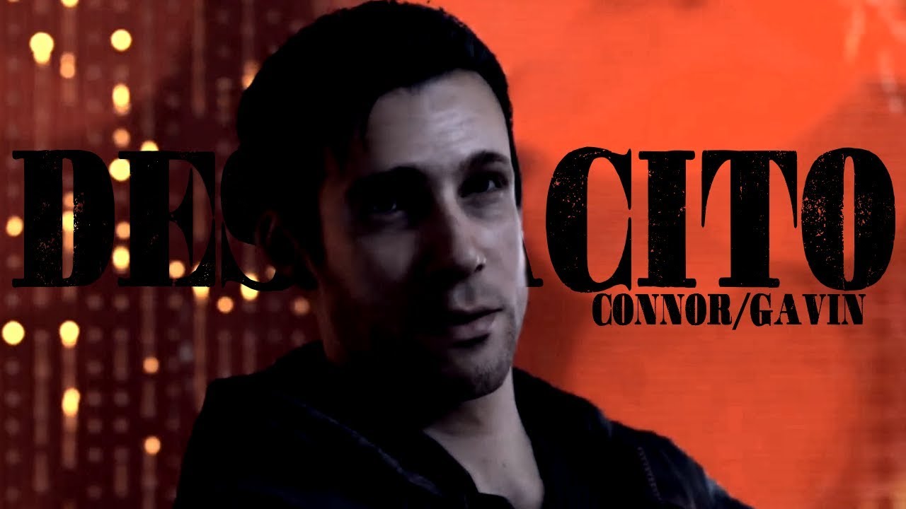 Connor x Gavin || Detroit Become Human GMV || DESPACITO - YouTube