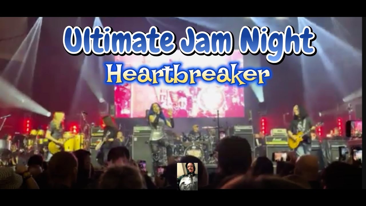 NAMM Ultimate Jam Night - Heartbreaker #Namm - YouTube