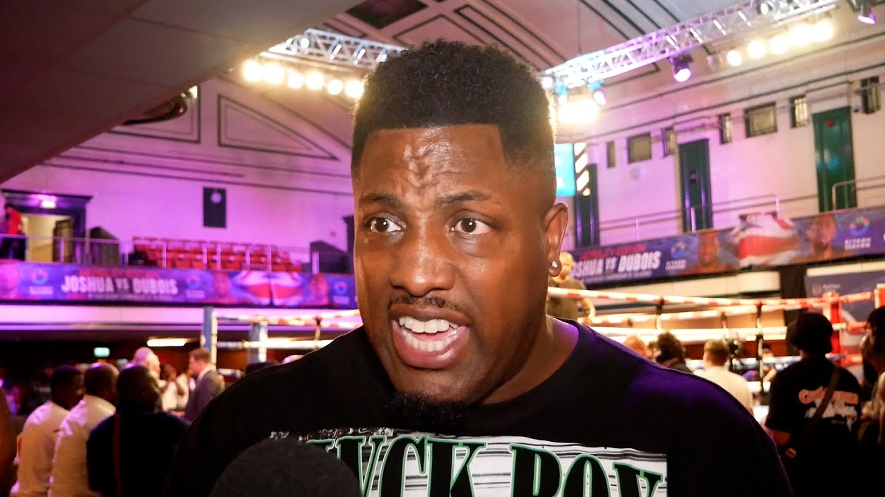 'ANTHONY JOSHUA THE CUTER BOXER & A GREAT CLOSER!' - Dean Whyte also on ...