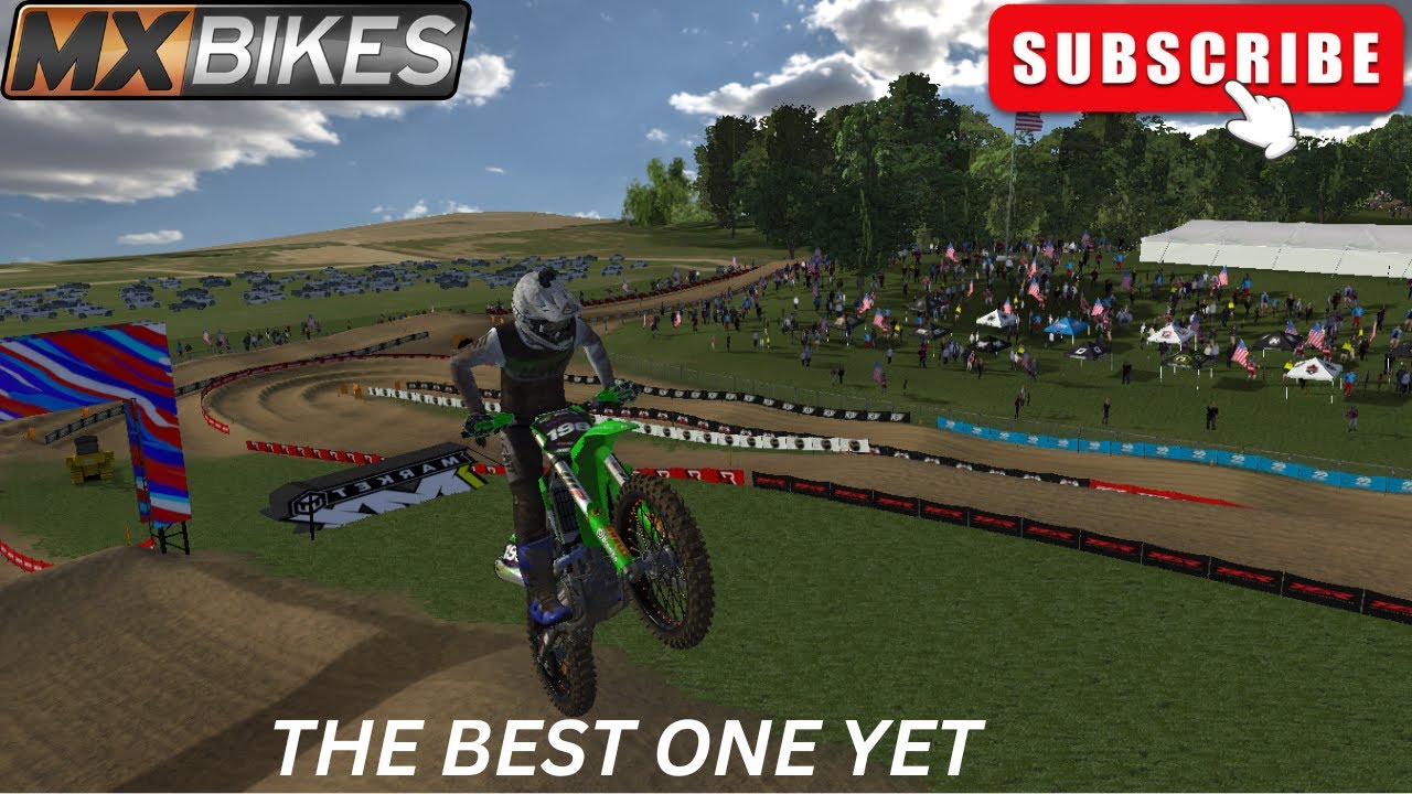 The BEST Red Bud In Mx Bikes - YouTube