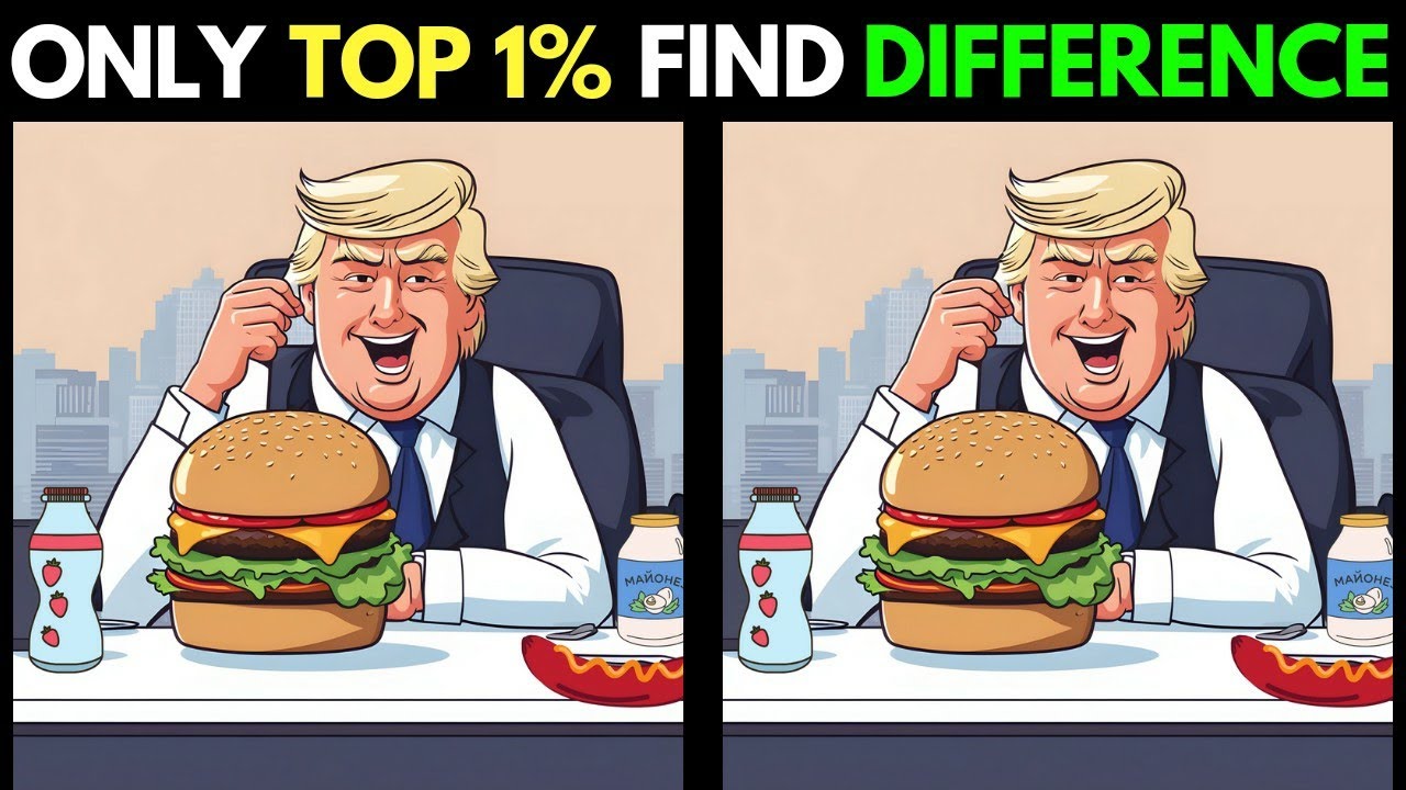 Spot The Difference: Only Genius Find Differences [ Find The Difference ...