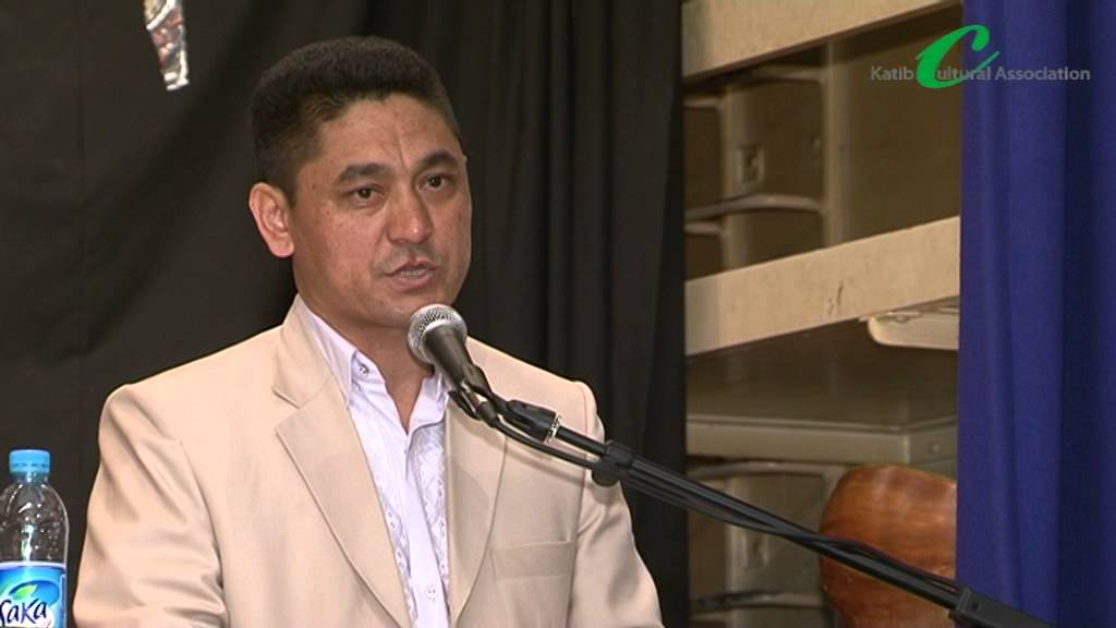 Omid Aali speechs in Student Party Organized by Katib Cultural ...