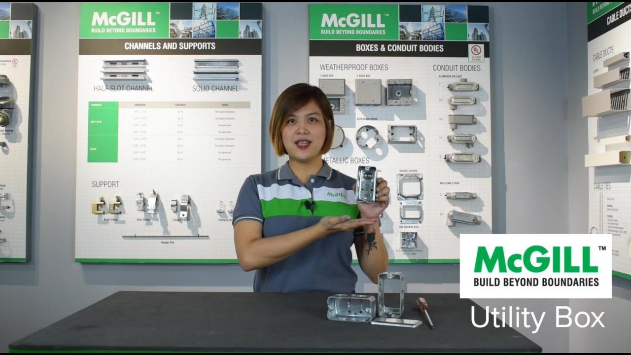 McGill Utility Box - YouTube