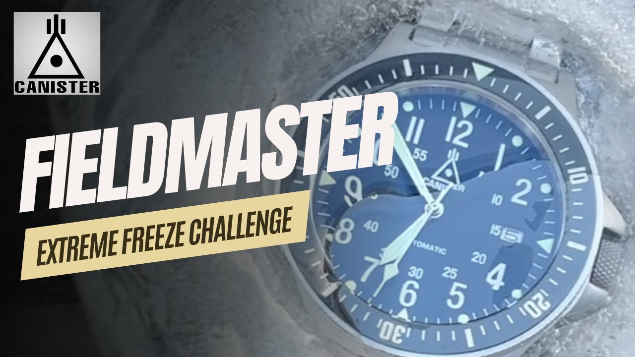 Canister Fieldmaster vs The Extreme Freeze Challenge - YouTube
