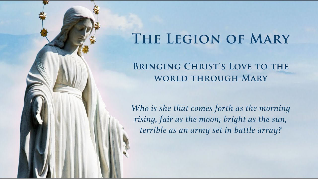April 27, 2020 - Fr. Bellopede's Daily Reflection, The Legion of Mary ...