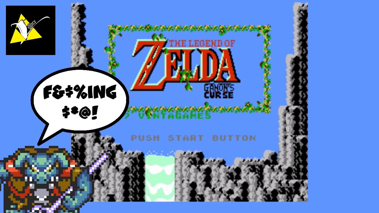 GANON'S CURSE | Zelda Month 2021 [27] | Vidiocy - YouTube
