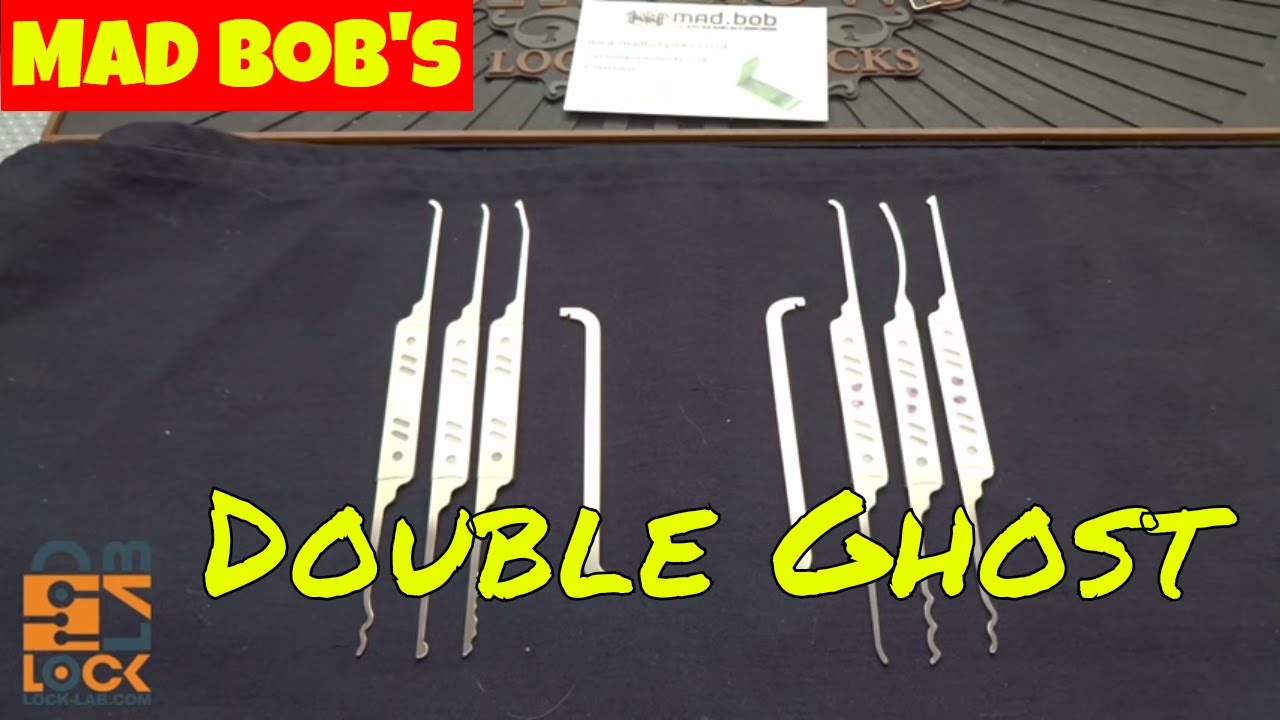 (905) Review: Mad Bob's DOUBLE GHOST Lock Pick Set - YouTube