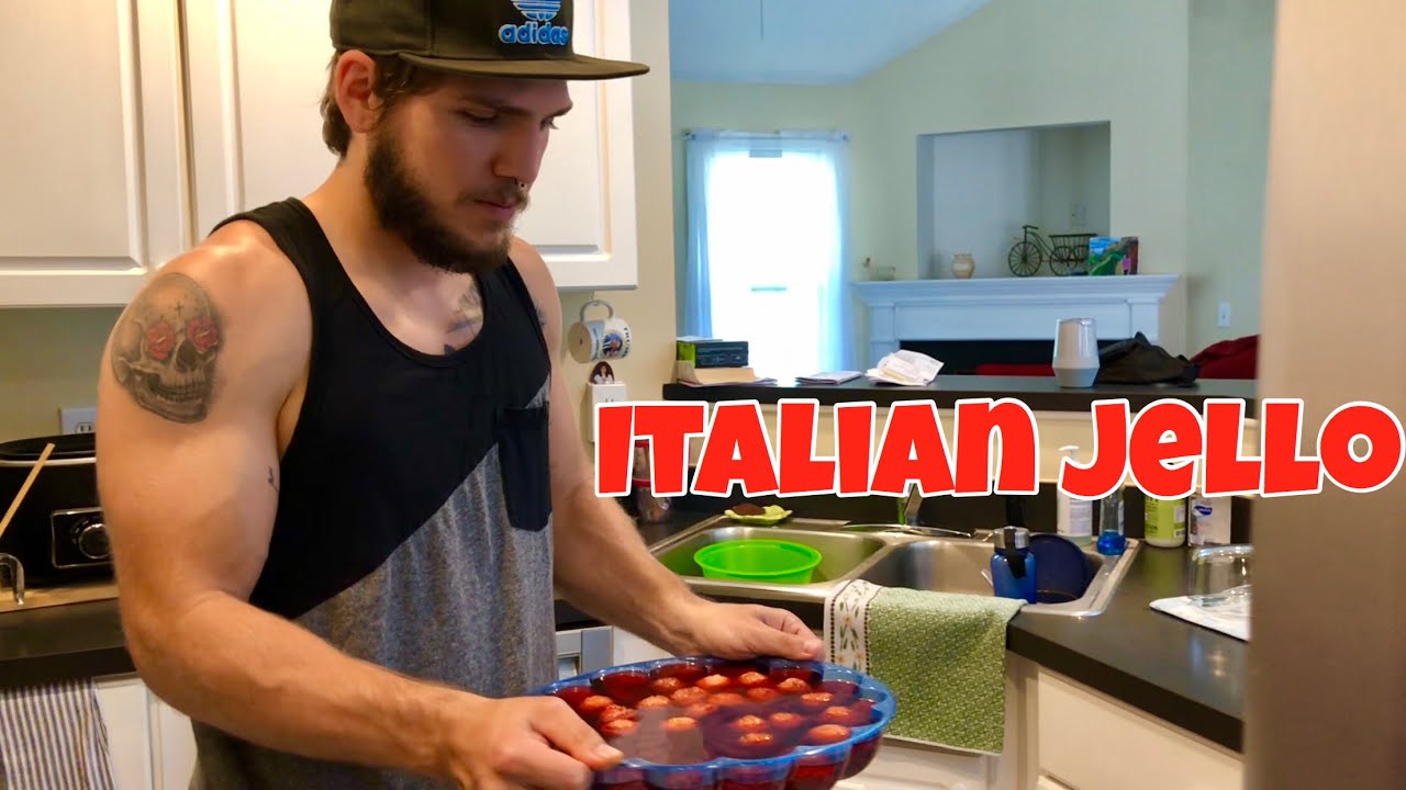 Adding Spaghetti and Meatballs to Jello! | Weird Food Combination ...