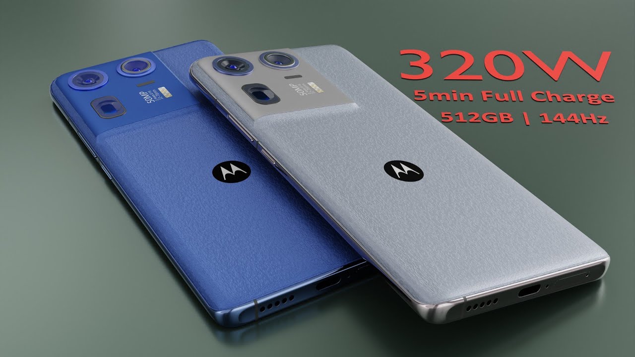 Moto Edge 60 Ultra 5G - 320W Charging,Snapdragon 8 Gen 3, 5000mAh ...