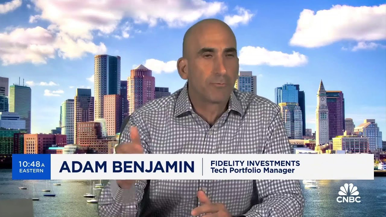 AI is underhyped as a technology, says Fidelity's Adam Benjamin - YouTube