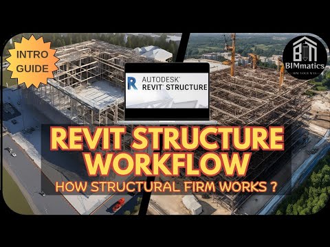 Revit Structure Workflow : How BIM Structural Firm Works? - YouTube