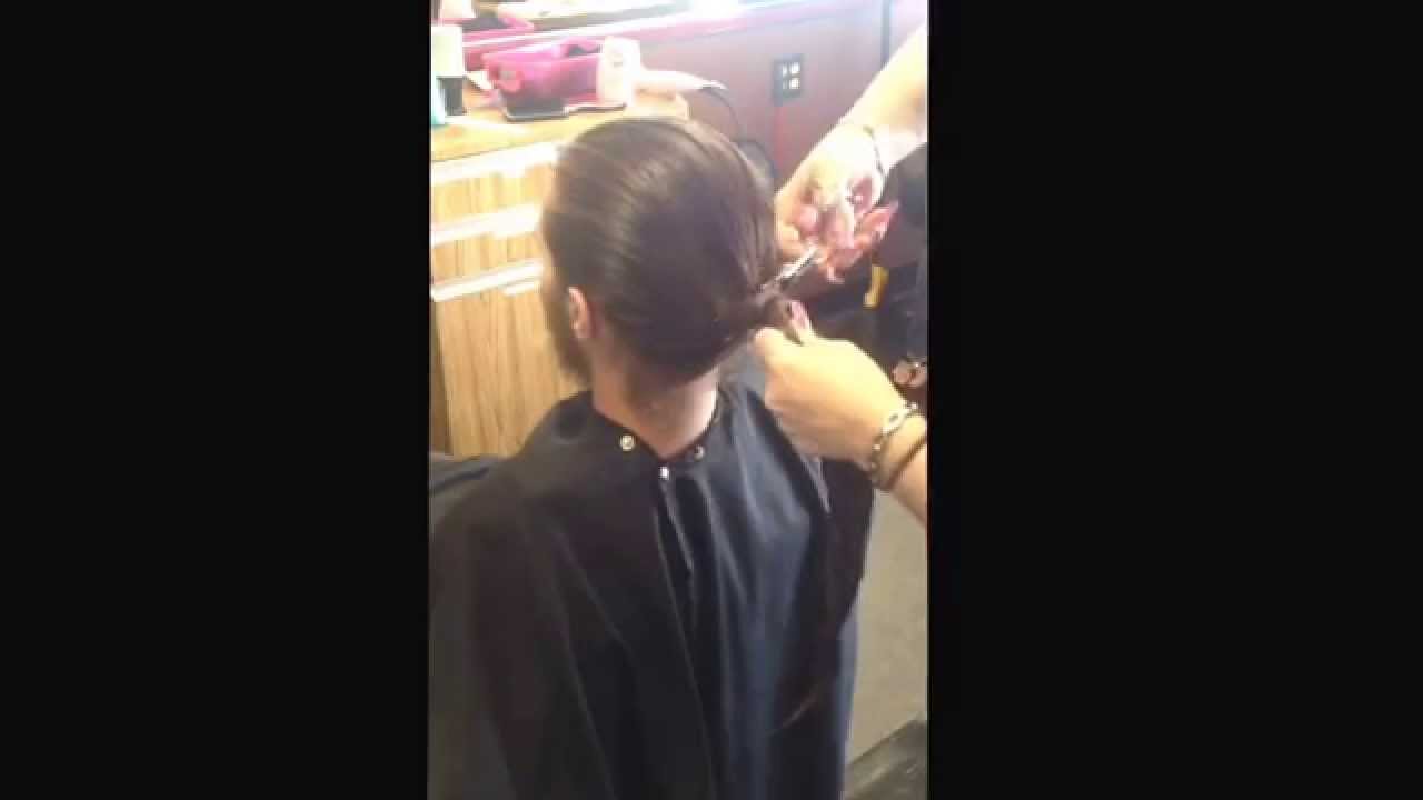 MATT GETTING SCALPED!!! - YouTube