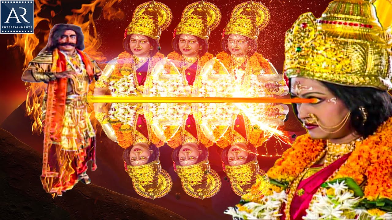 Maa Shakti Episode-53 | Mata Adishakti | Popular Devotional Serial ...