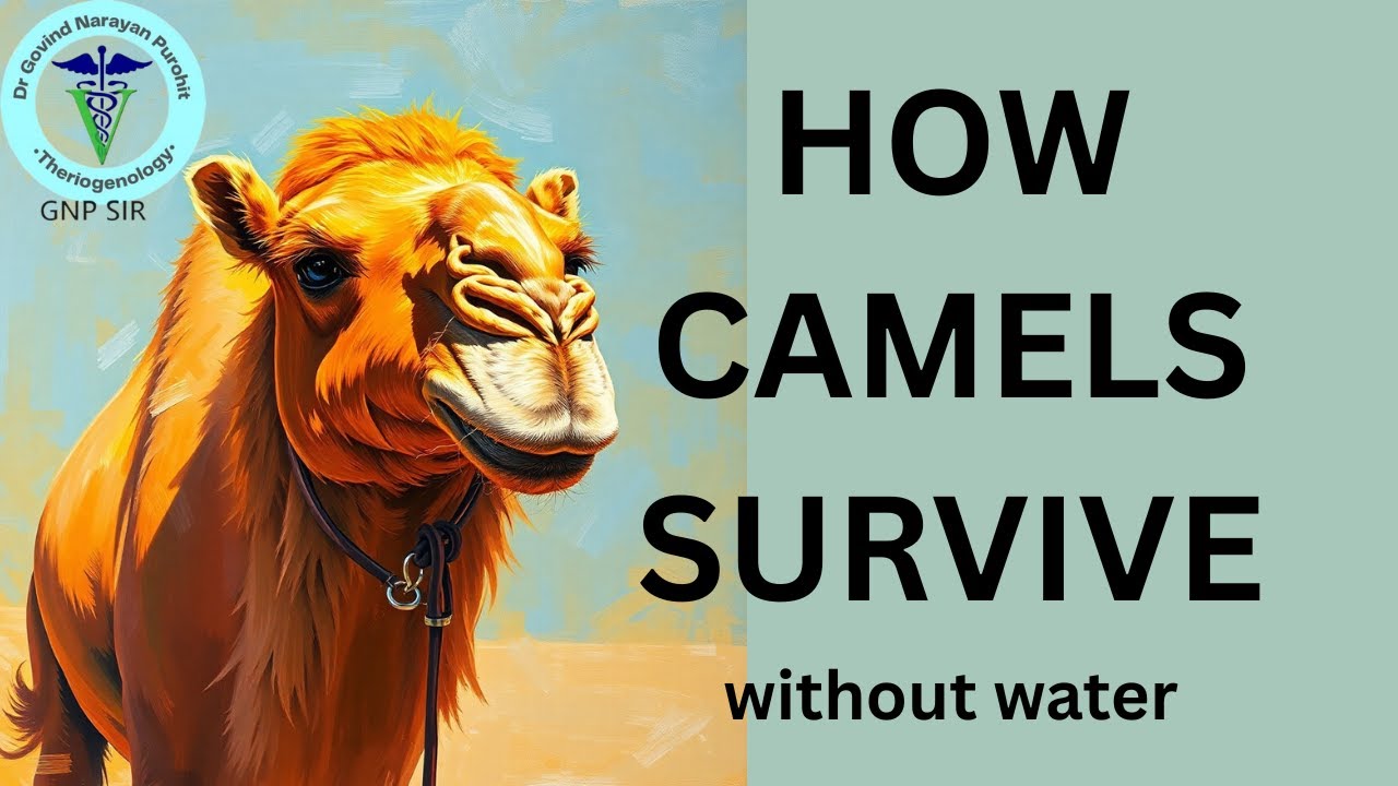 🔥 "Unbelievable! 🤯 How Camels Survive in the Desert Without Water ...