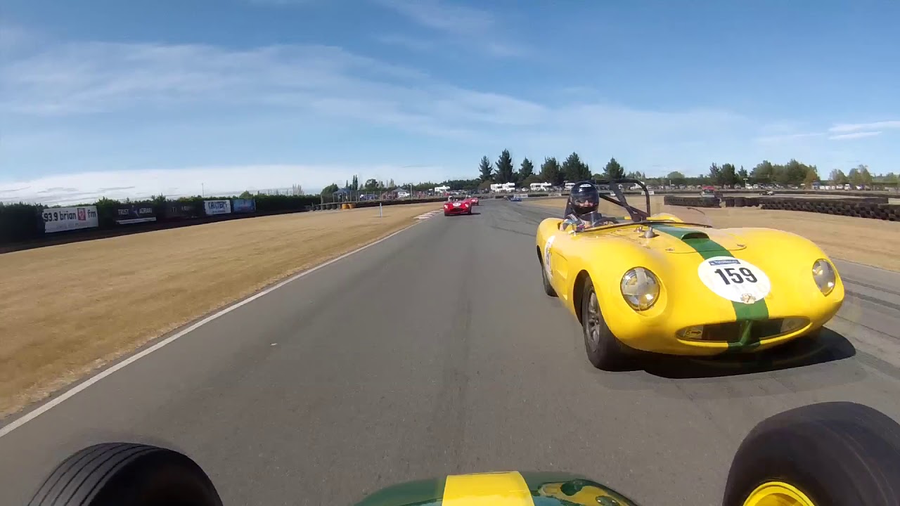 PAUL ROGERS LEVELS RACEWAY - YouTube