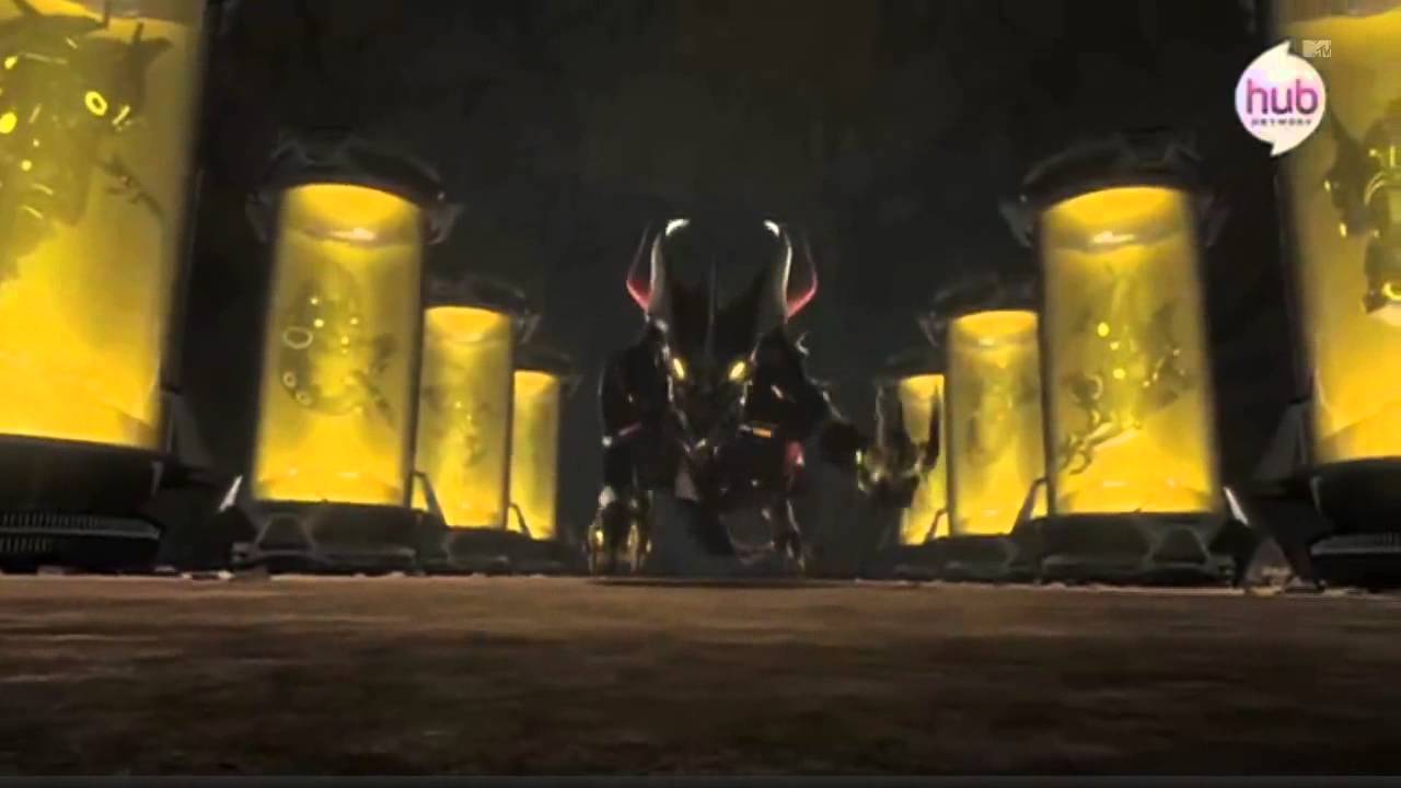 Transformers Prime Beast Hunters episode 9 Evolution Clip - YouTube