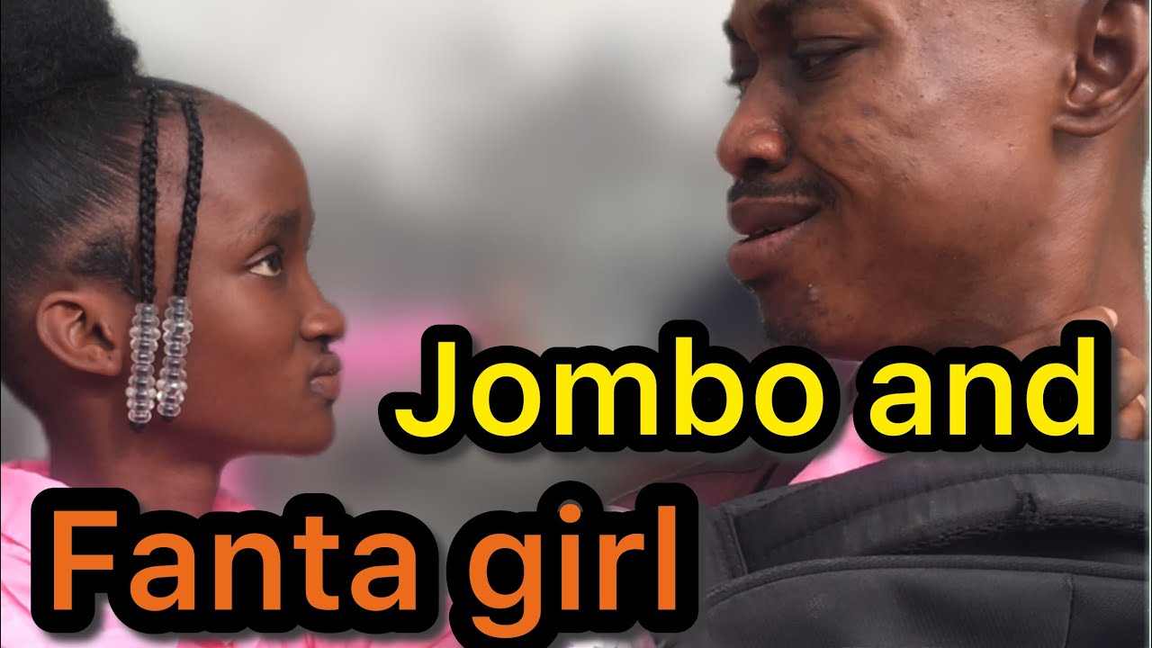 Jombo with the Fanta girl 😂 #trending #funnybross #brainjotter #funny ...