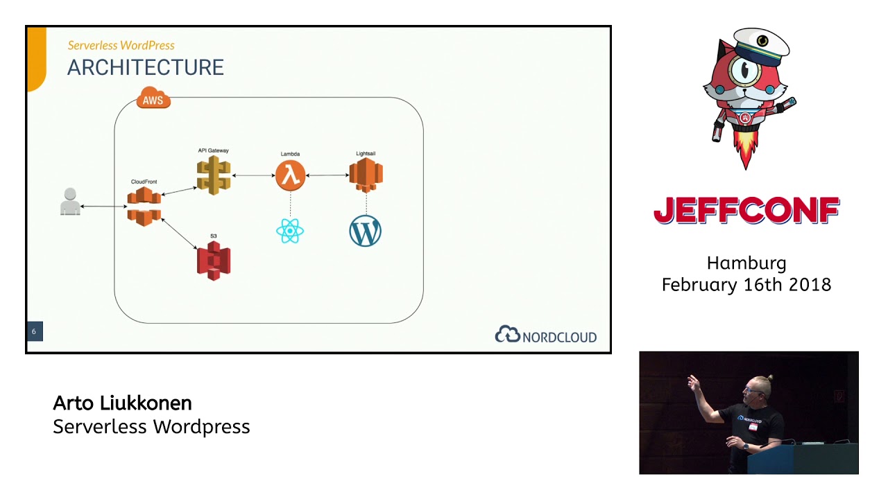 Serverless Wordpress - Arto Liukkonen - YouTube
