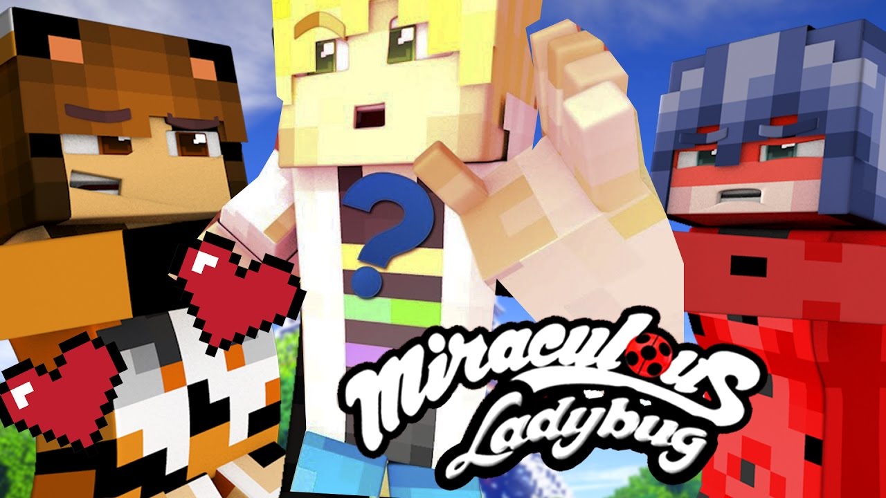 Minecraft Miraculous Ladybug 🐞 Season 1 Episode 20 🐞 Minecraft Roleplay ...