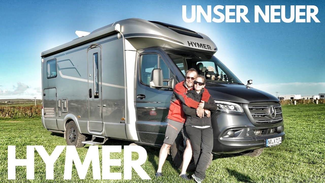 Unser HYMER - ROOMTOUR XL - Hymer B-MC T 550 - Endlich fertig! - YouTube