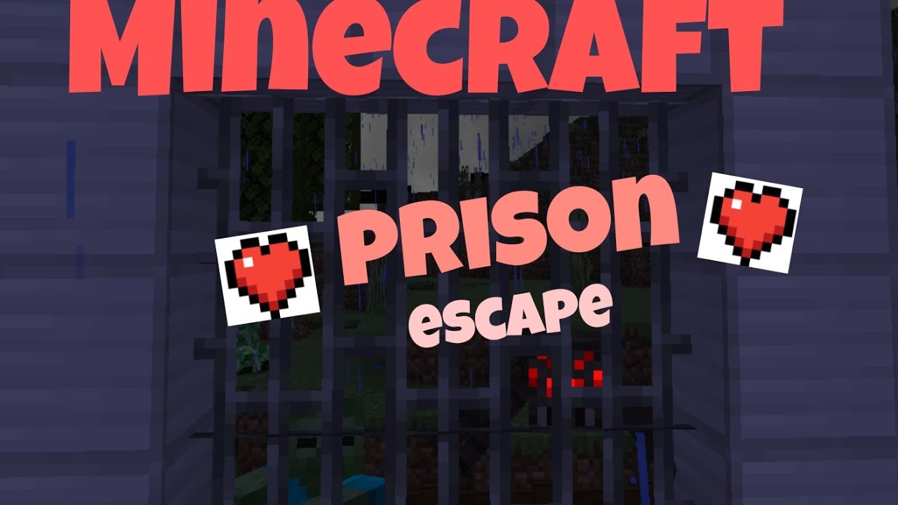 prison escape challenge⛏️ from my friend please like and subscribe to ...