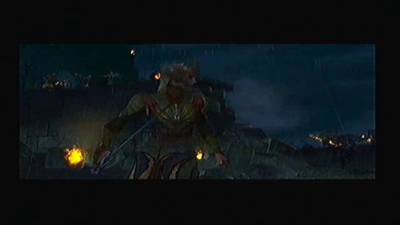 Lord of the Rings - The Two Towers - Breached Wall - Gimli. - YouTube
