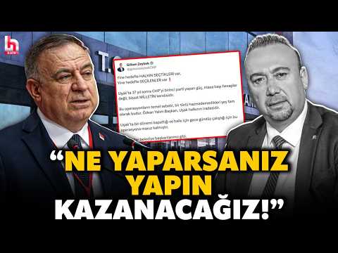 CHP'li Gökan Zeybek'ten Uşak operasyonuna zehir zemberek sözler! 37 yıl sonraki zaferi hatırlattı!