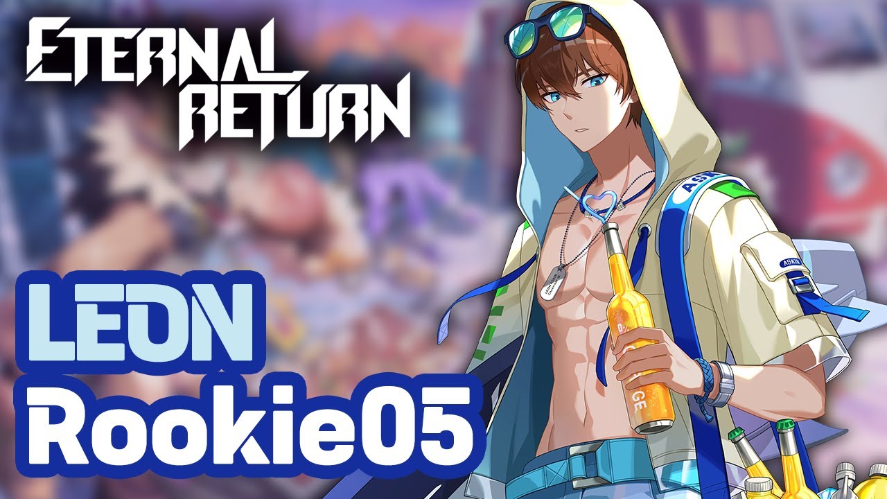 I CAN'T BELIEVE THIS LEON | PRO PLAYER GAMEPLAY | ETERNAL RETURN - YouTube