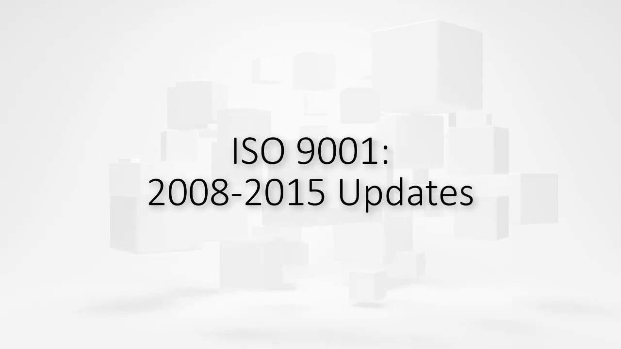 ISO 9001 update - YouTube