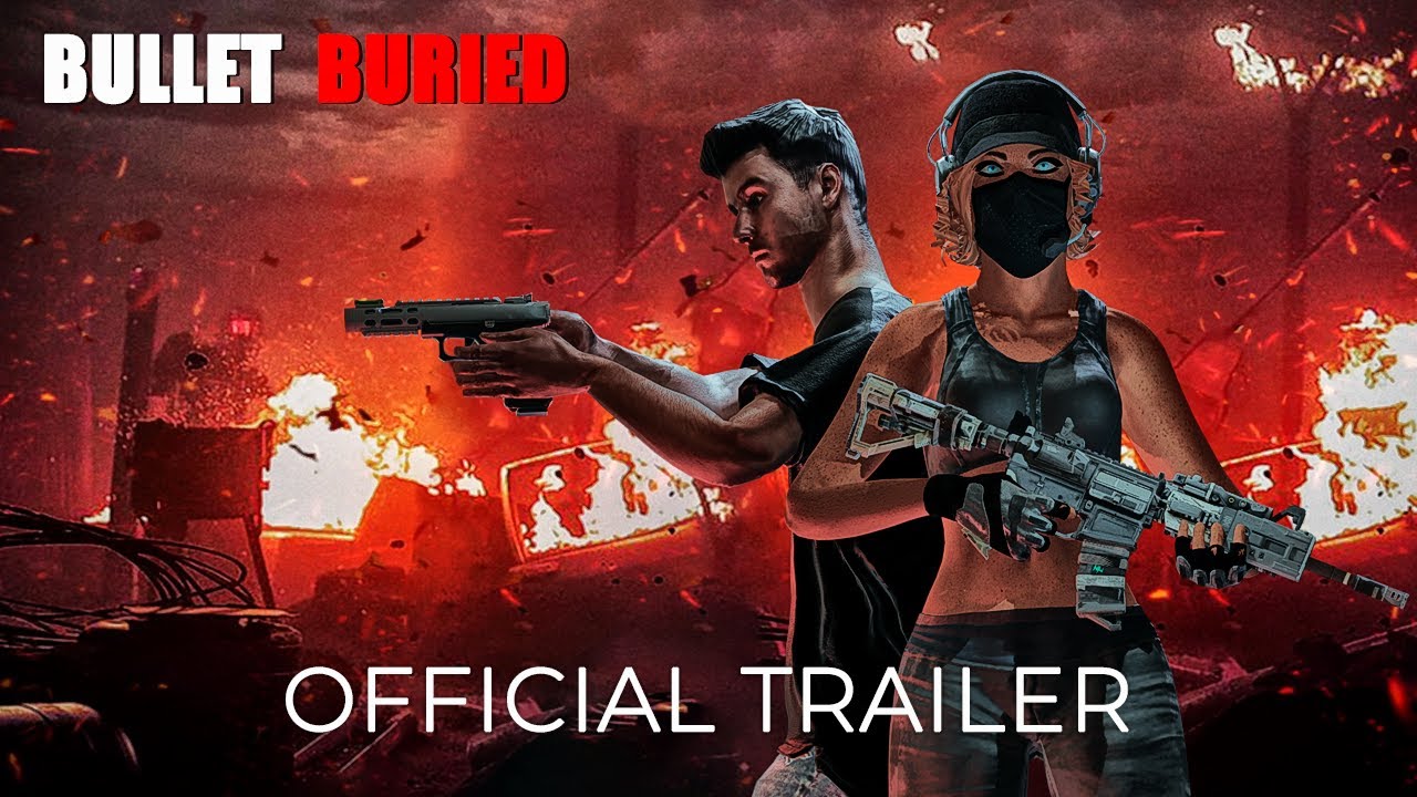 Bullet Buried | Official Trailer (HD) | 2023 - YouTube