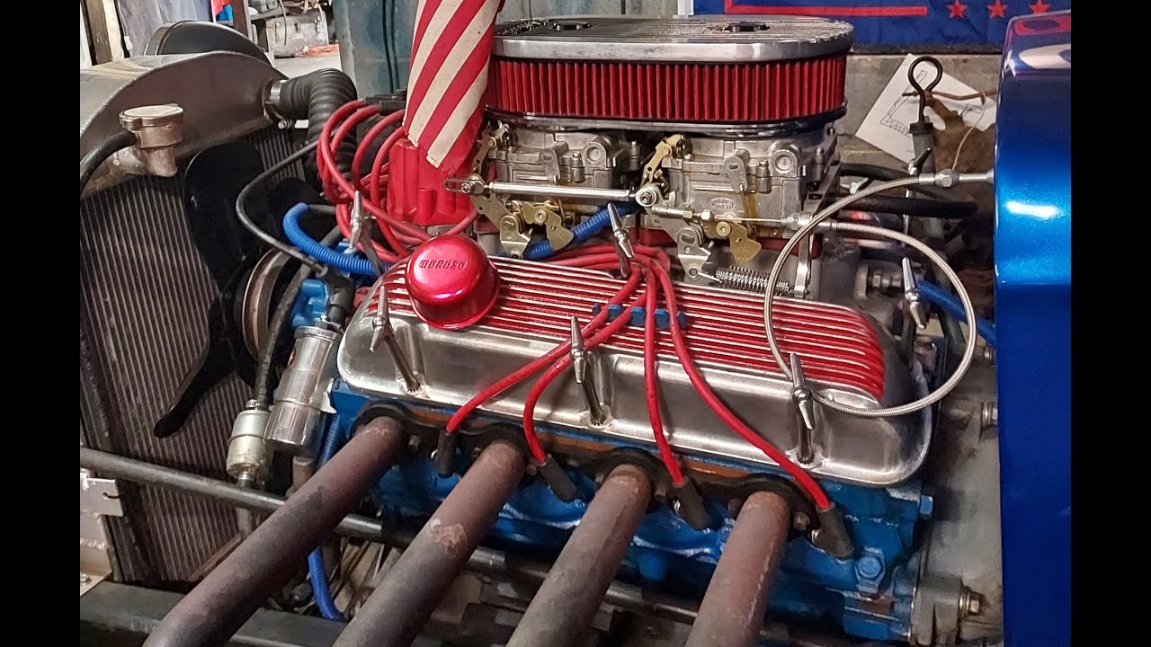 Quick way to identify Ford small blocks - YouTube