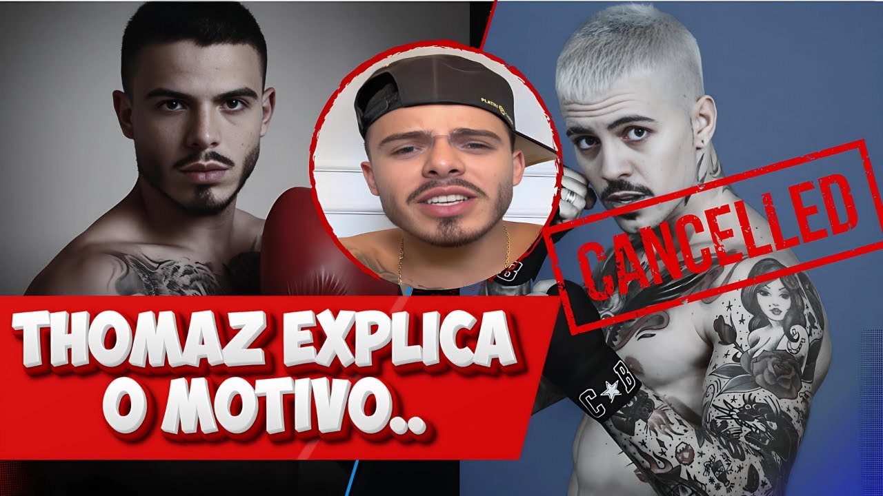 OFICIAL! LUT4 CANCELADA ENTRE THOMAZ COSTA E MC BIEL NO FMS 4 - YouTube