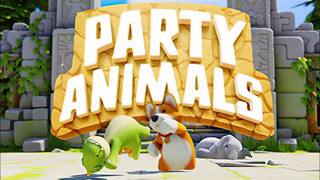 LIVE 🔴 PARTY ANIMALS! (Xbox Series X version)- YT: JackFoxTube - TW ...