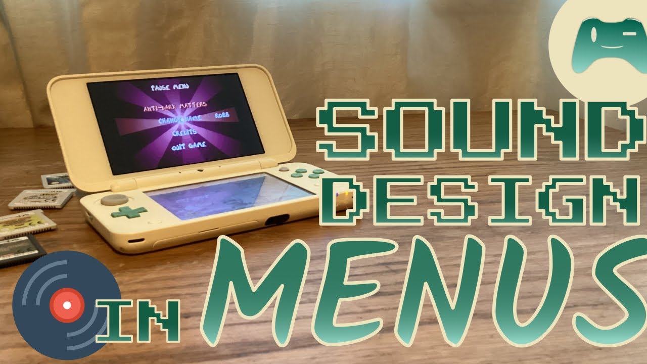 The Fascinating World of Game Menu Sound Design - YouTube