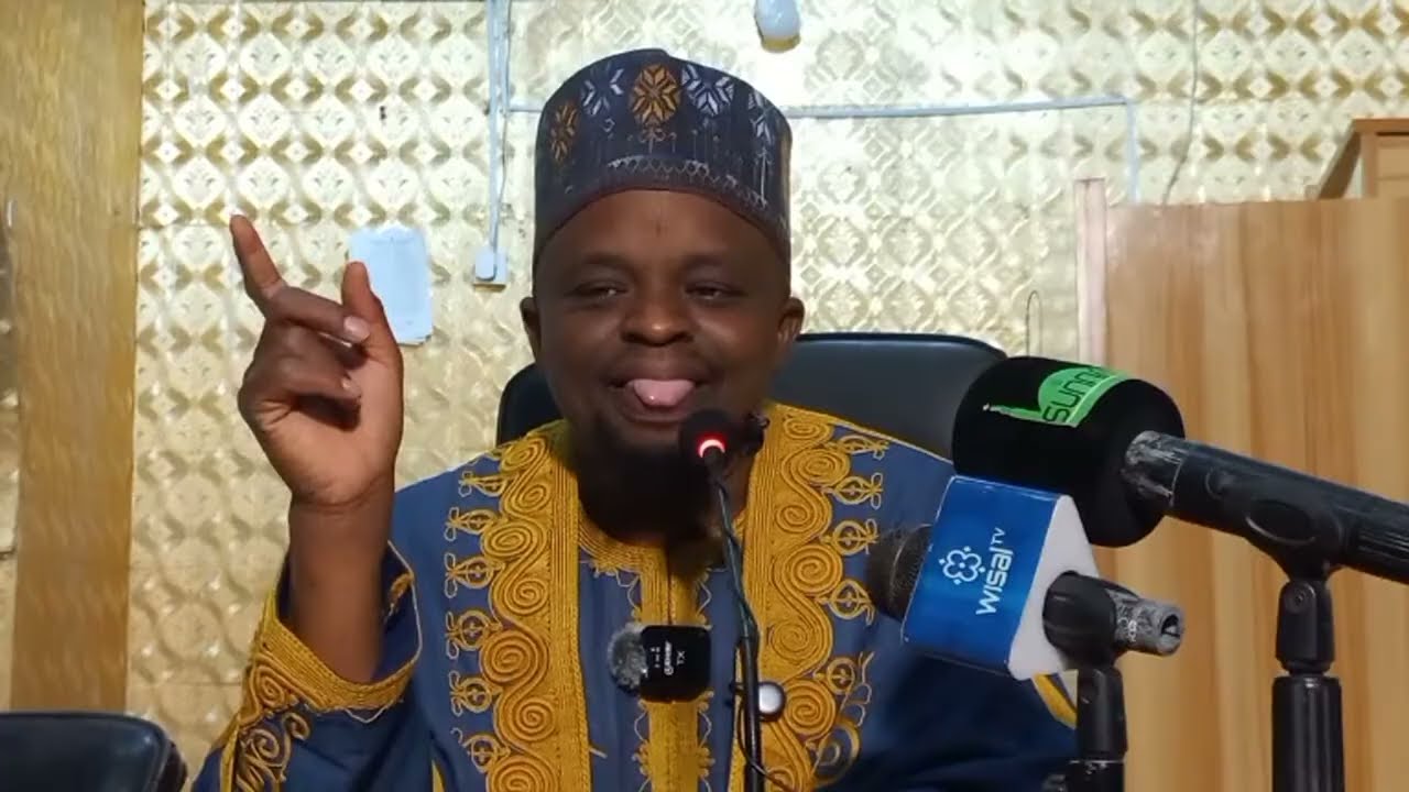 LAKCA DAGA GARIN SOKOTO Sheikh Dr Jamilu Zarewa - YouTube