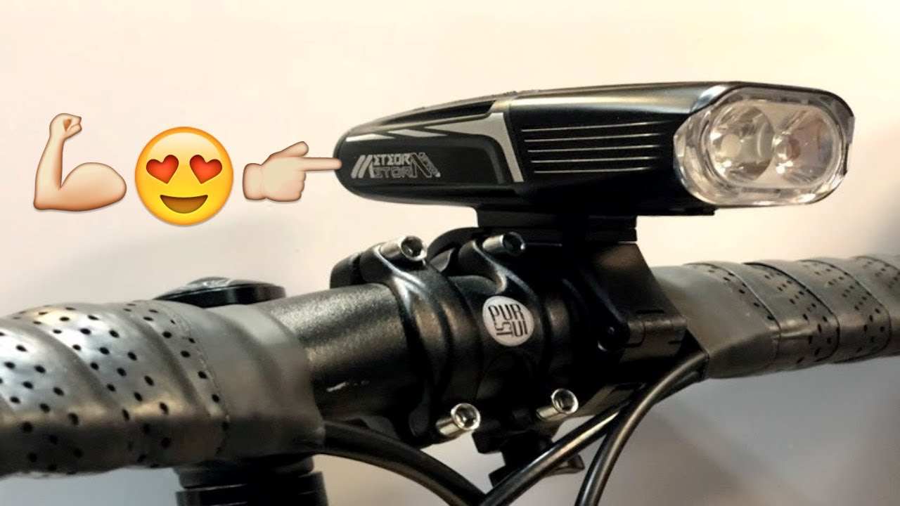 Велофара Moon Meteor Storm Pro 2019 - Обзор, Тест, Распаковка! - YouTube