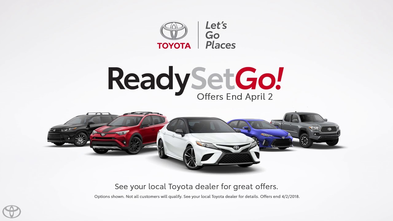 Ready, Set, Go! Spring Magic I Toyota - YouTube