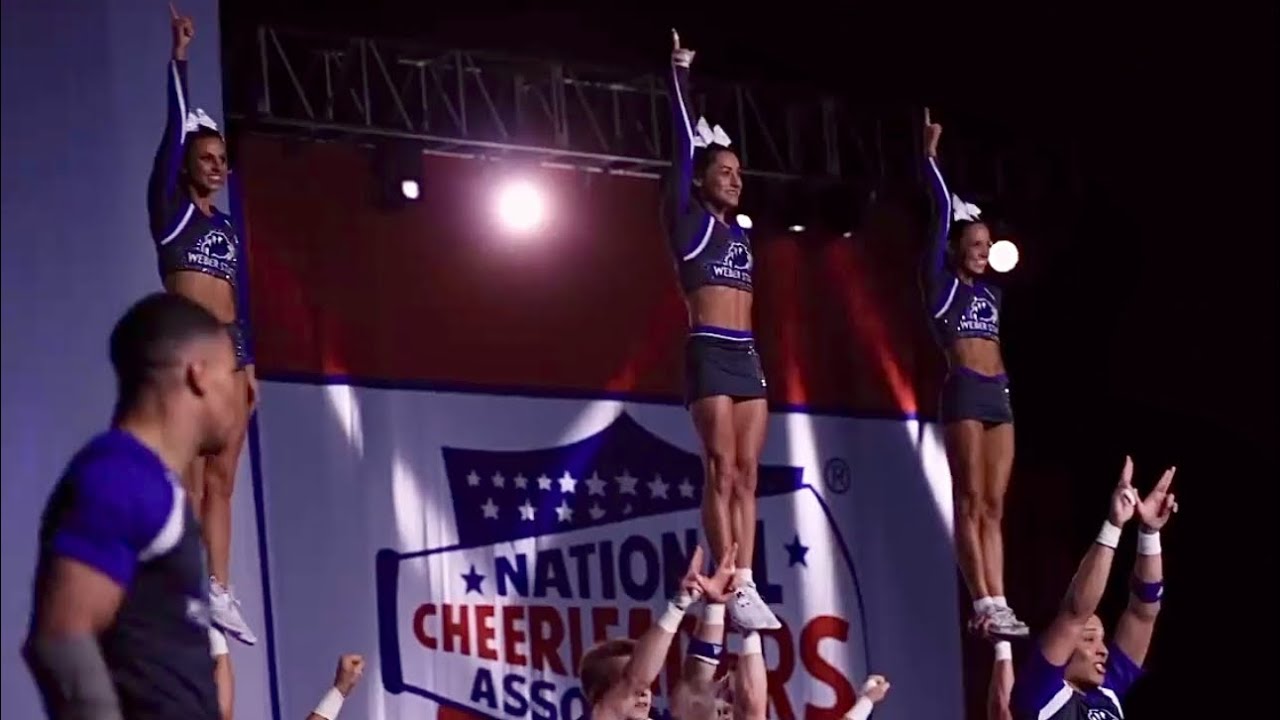 Weber State Cheer 2022- BACKSTAGE EDITION - YouTube