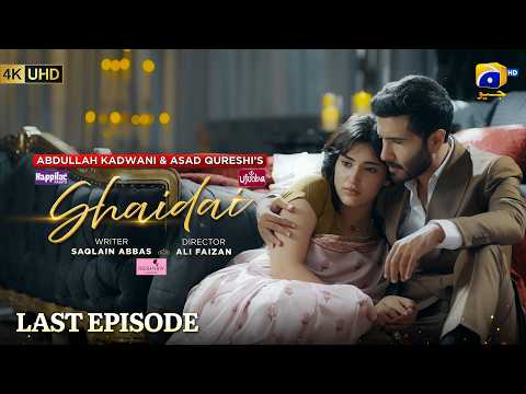 Shaidai Last Episode 30 [Eng Sub] Presented by Ujooba Beauty Cream, Happilac Paints & Fresh N Joy
