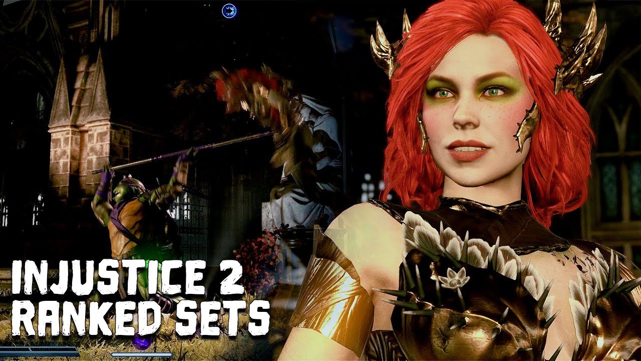 Injustice 2: Poison Ivy Ranked Sets #7 - YouTube
