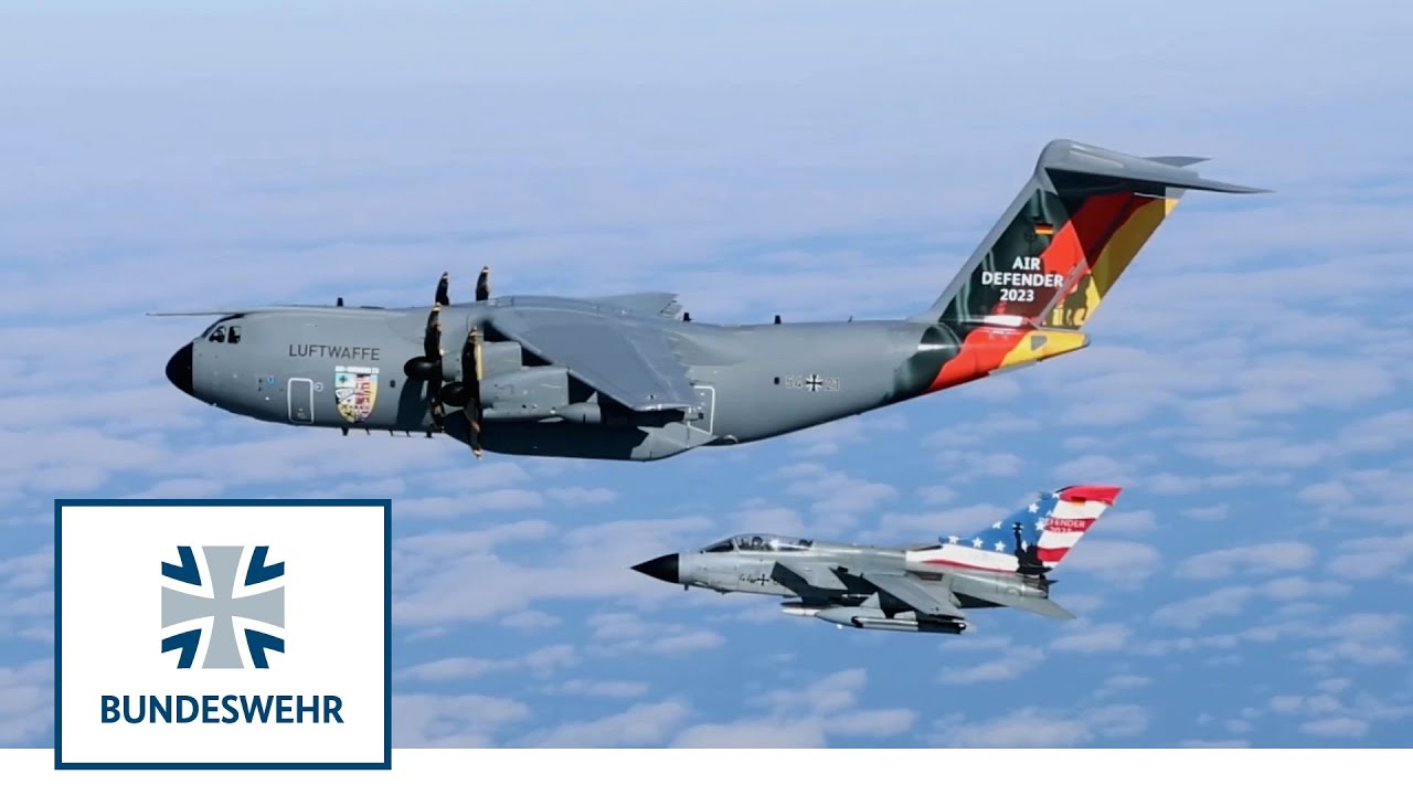 Was ist Air Defender 2023? | Bundeswehr - YouTube