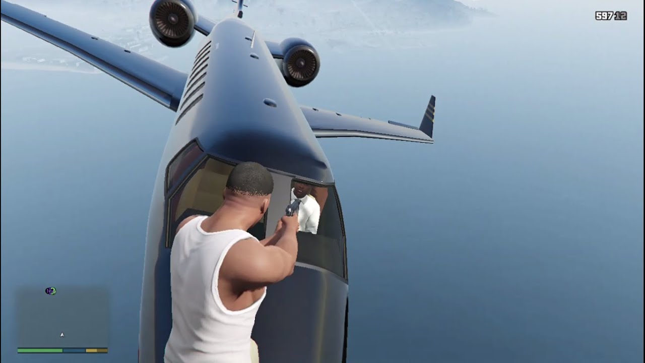 Scaring Jet Pilot | MidAir | On Aeroplane WalkOver - YouTube