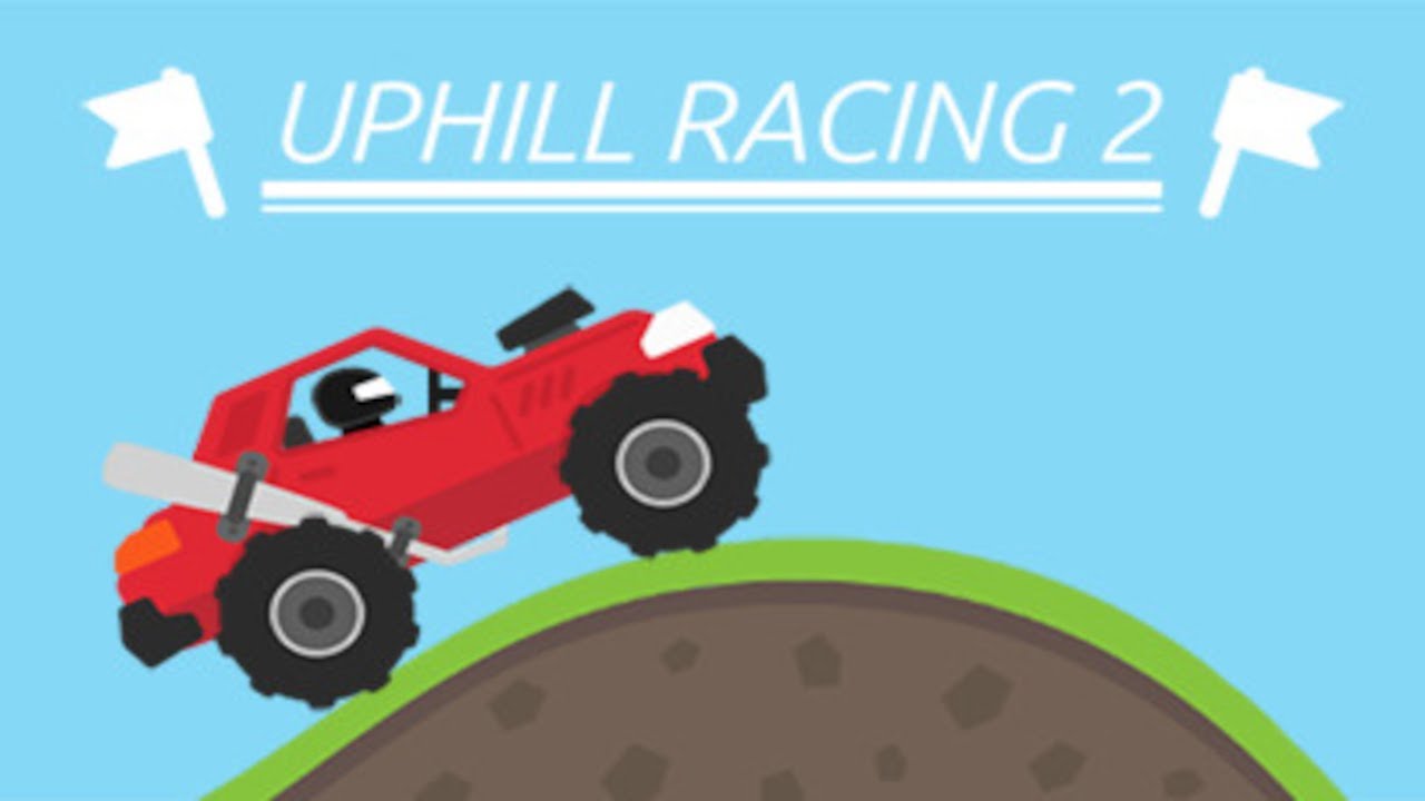 Up Hill Racing 2 | Fast-paced Driving Game Seen From The Side! - YouTube