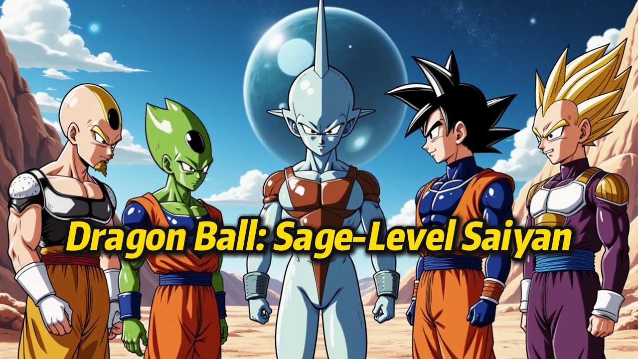 《Dragon Ball: Sage-Level Saiyan》 - YouTube