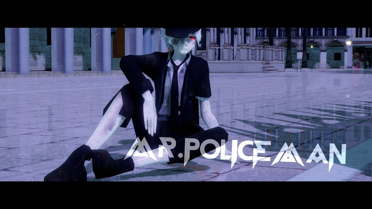 【MMD/Identity V】~ Mr.Policeman ~ 【Freddy Riley x Kreacher Pierson ...