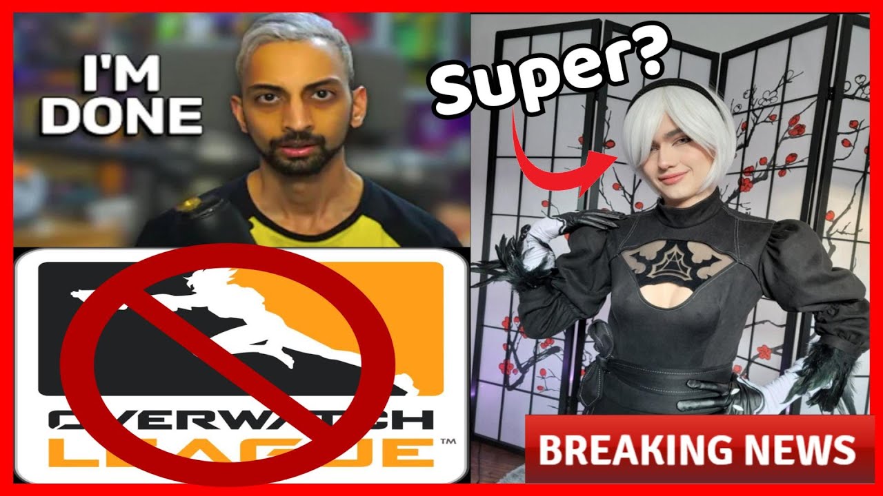 Overwatch News | OWL is Dead? | SVB Drama + MORE - YouTube