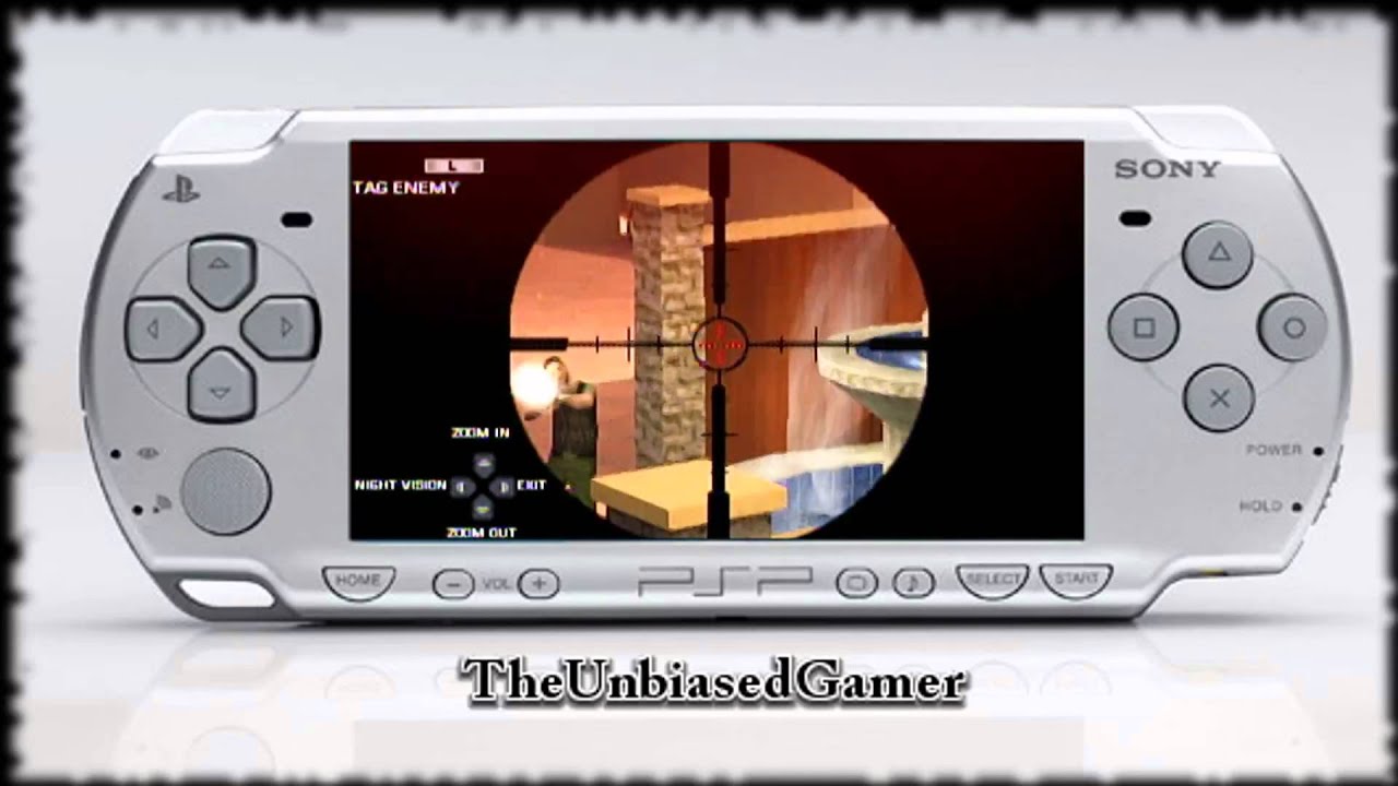 Rainbow six- PSP- Gameplay - YouTube